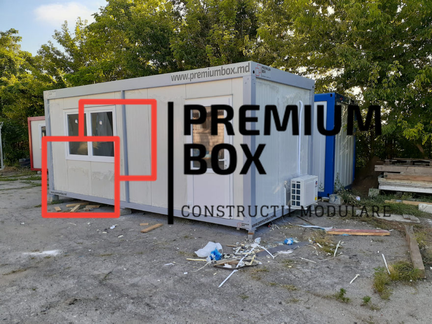 PremiumBOX – Constructii Modulare Civile si Industriale