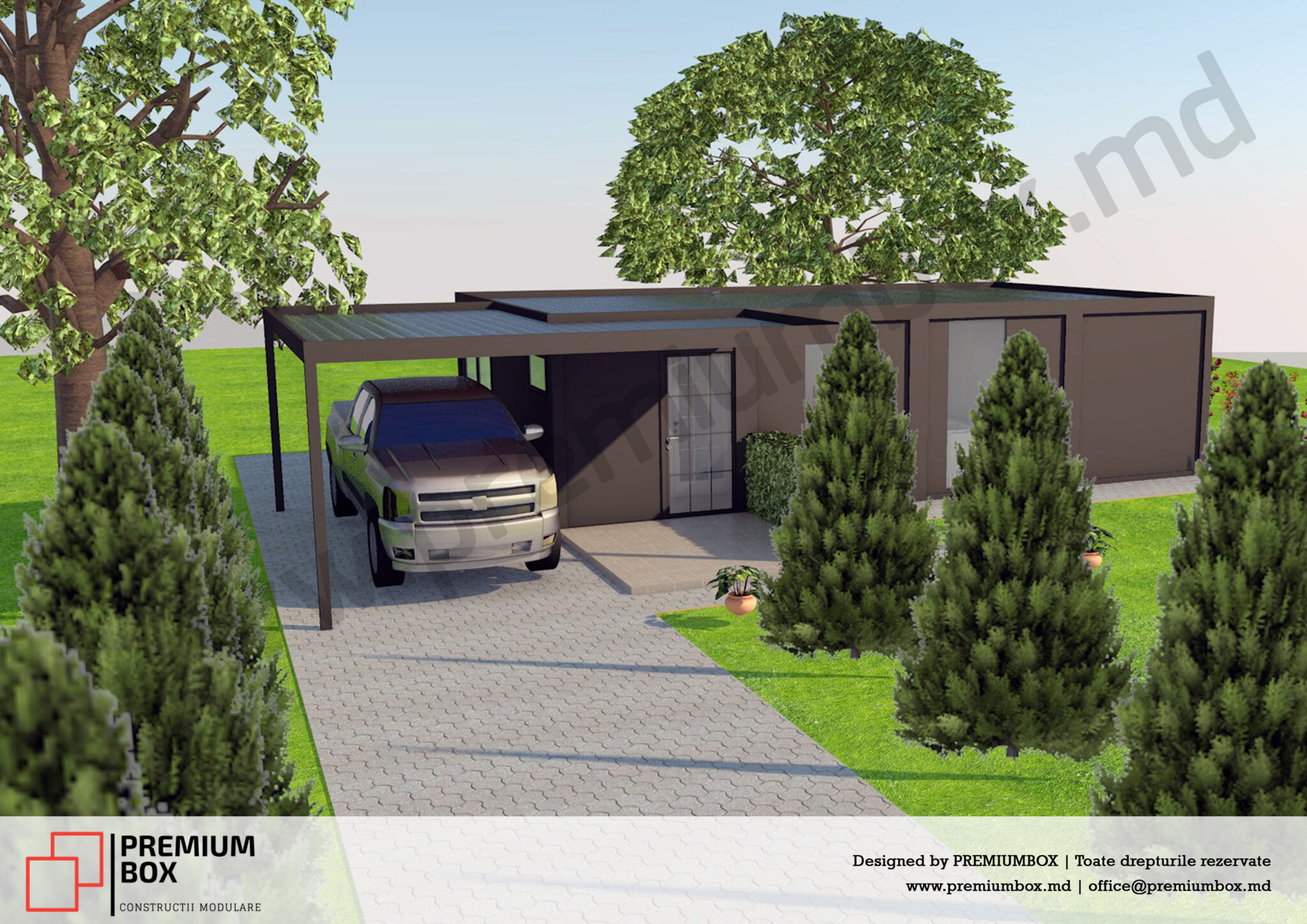 Constructie Modulara PBXC00011 - PremiumBOX