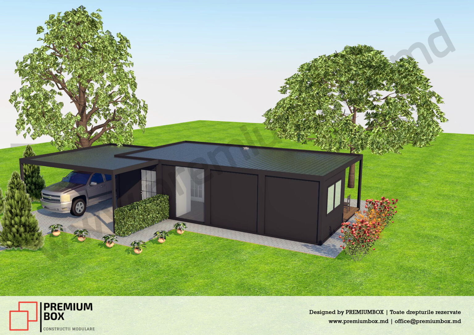 Constructie Modulara PBXC00011 - PremiumBOX
