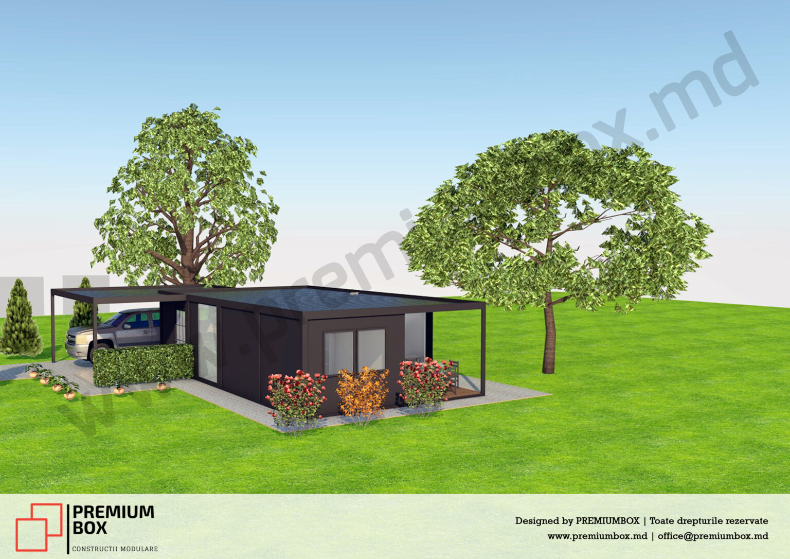 Constructie Modulara PBXC00011 - PremiumBOX