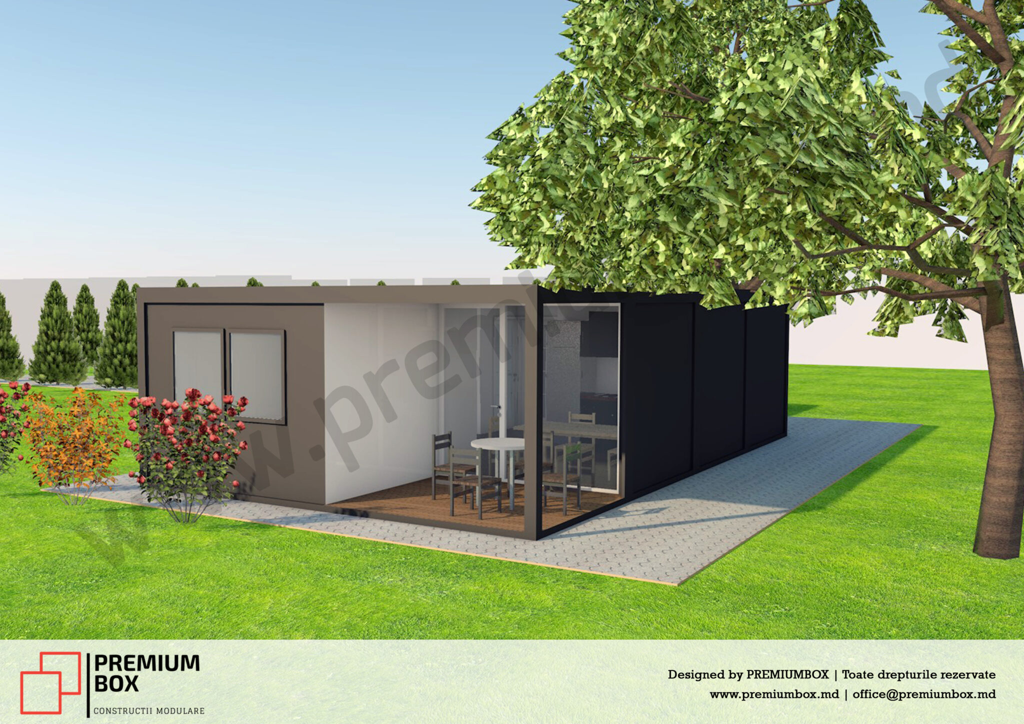 Constructie Modulara PBXC00011 - PremiumBOX